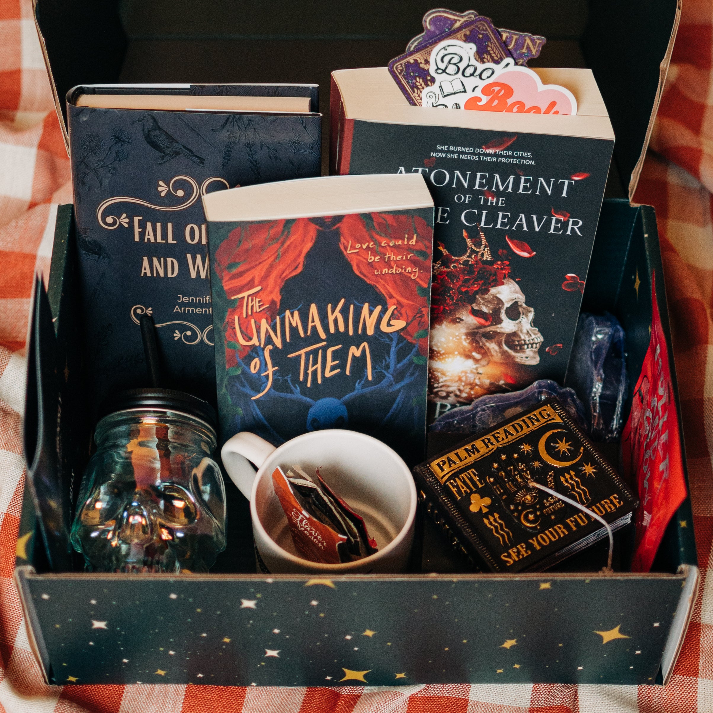 Fantasy Bookly | Curated Fantasy Romance Book Boxes & Signed Editions