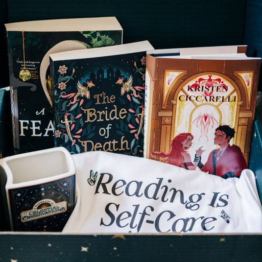 Fantasy Bookly | Curated Fantasy Romance Book Boxes & Signed Editions